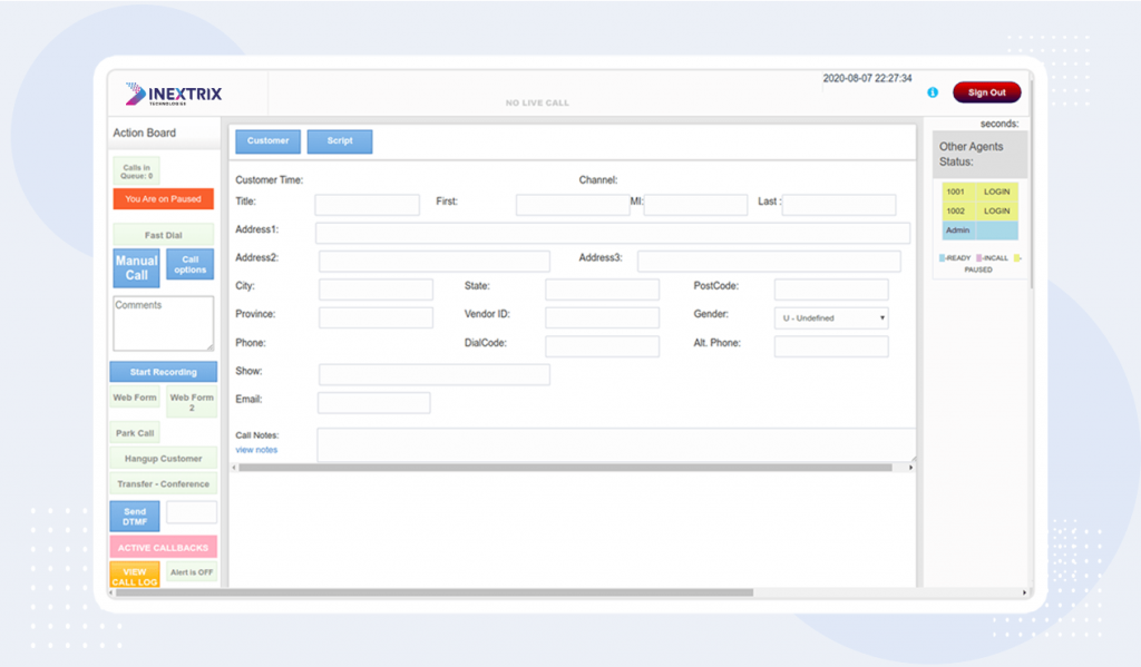 Vicidial Custom Theme | Vicidial Custom UI | Book Free Live Demo