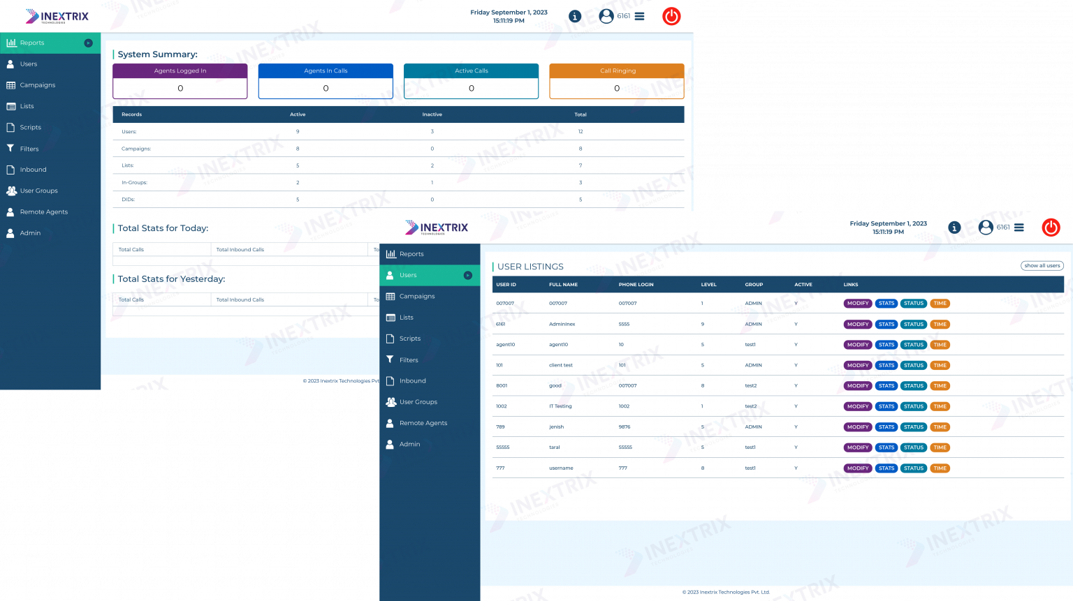 Vicidial Custom Theme | Vicidial Custom UI | Book Free Live Demo